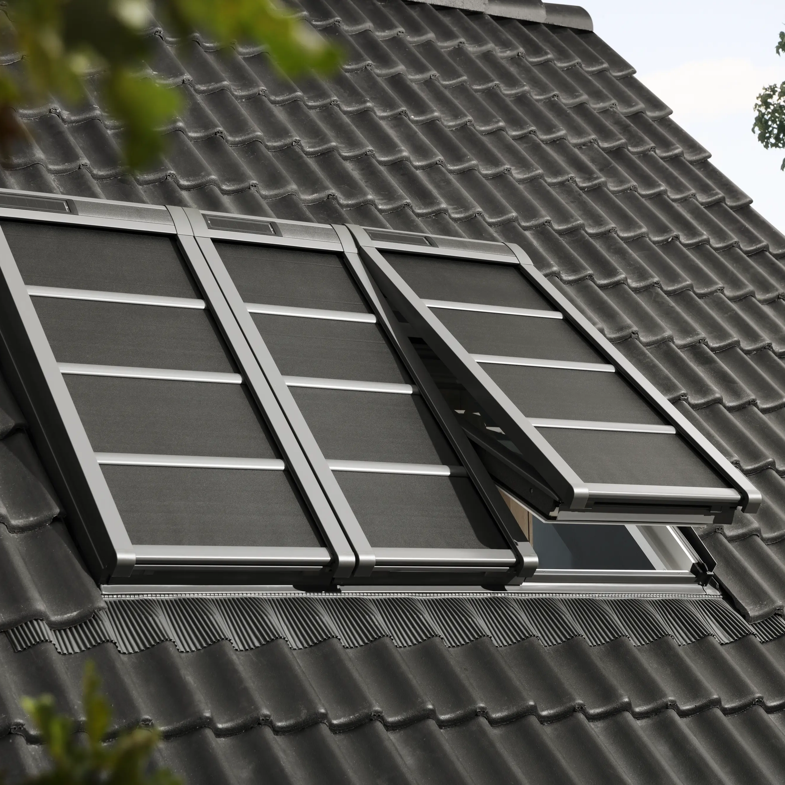VELUX roof windows - 3in1 roof window - maximum daylight