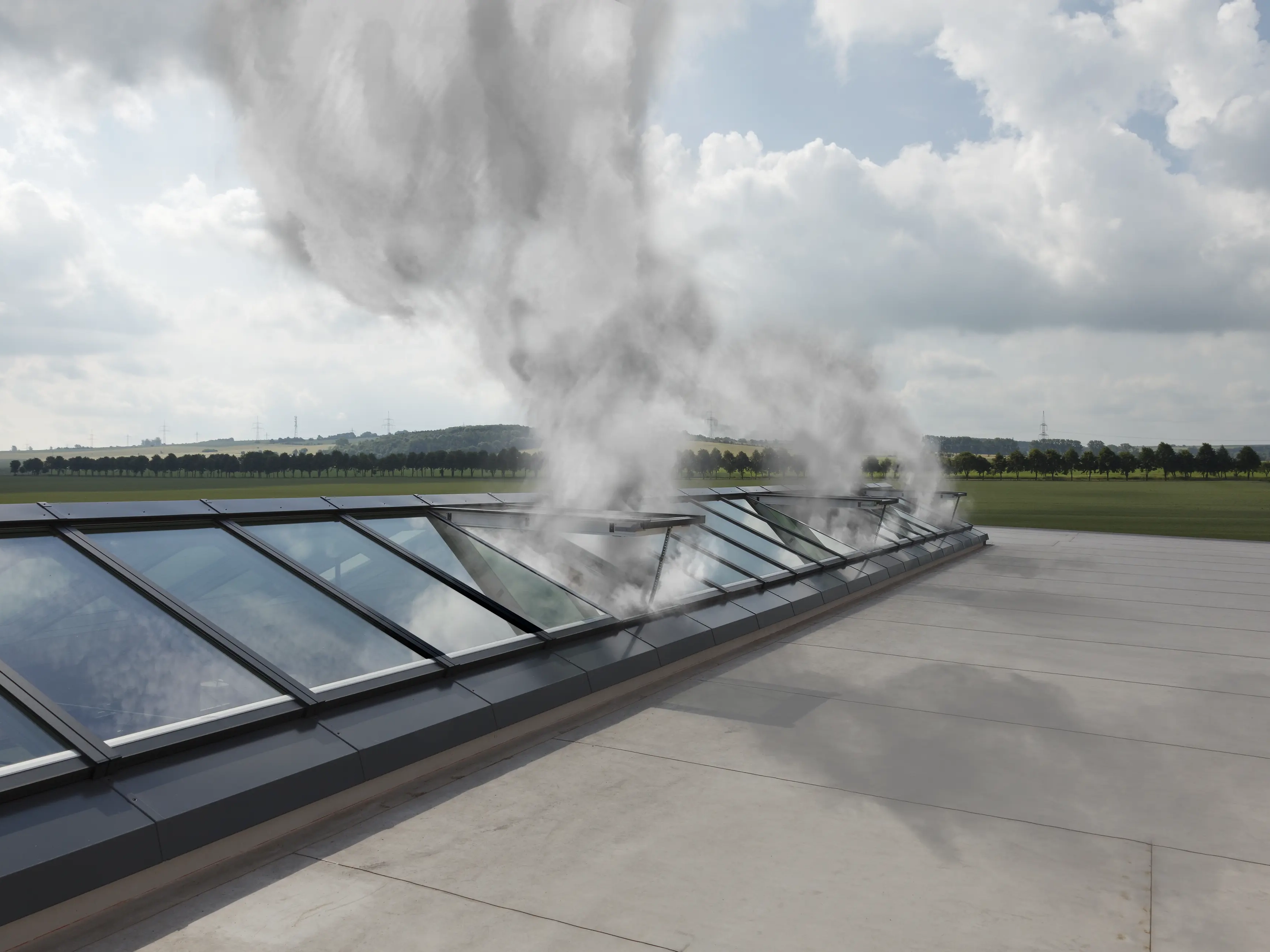 Daylight and ventilation solutions for commercial buildings