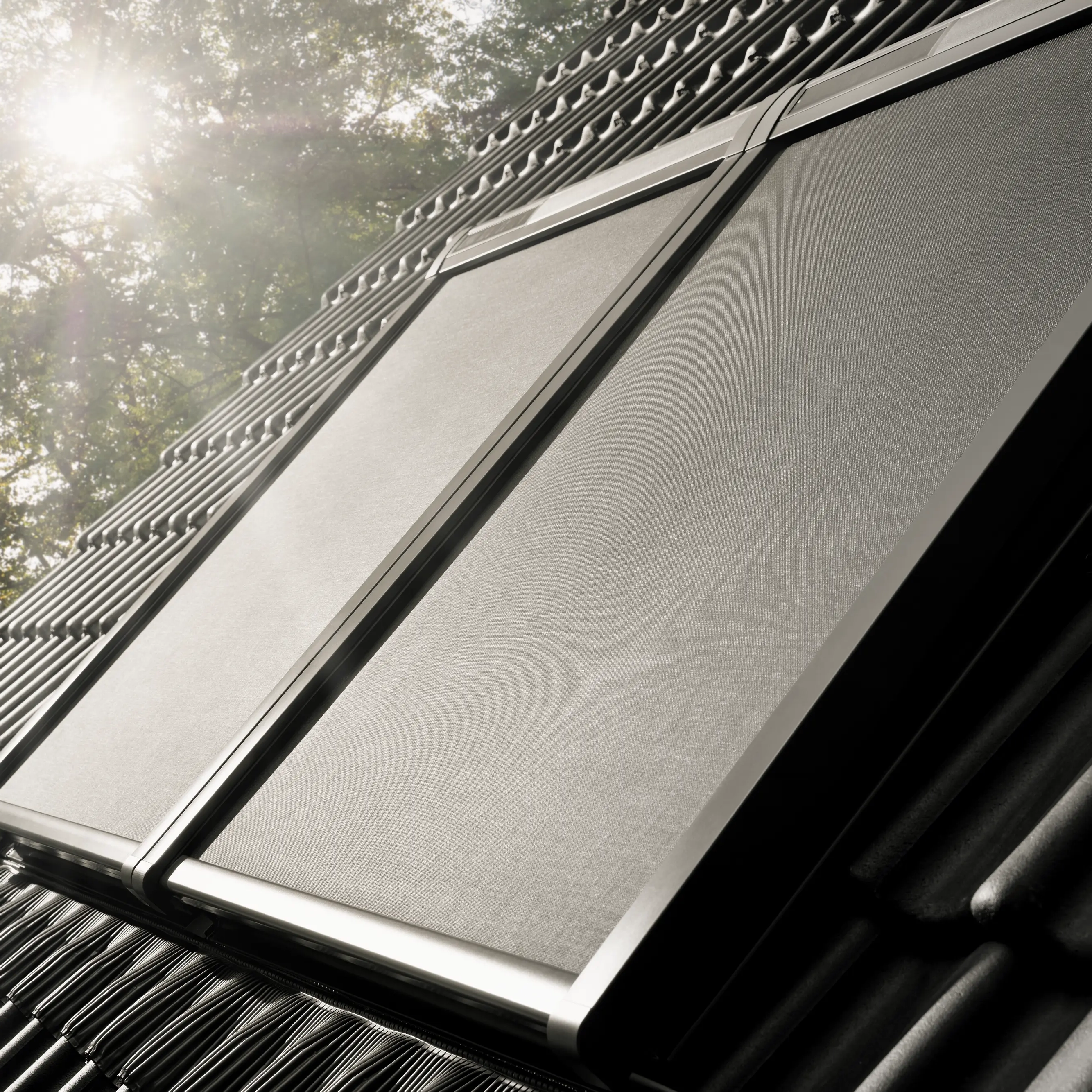 Fenêtres de toit en pente – Fenêtre de toit individuelle standard VELUX