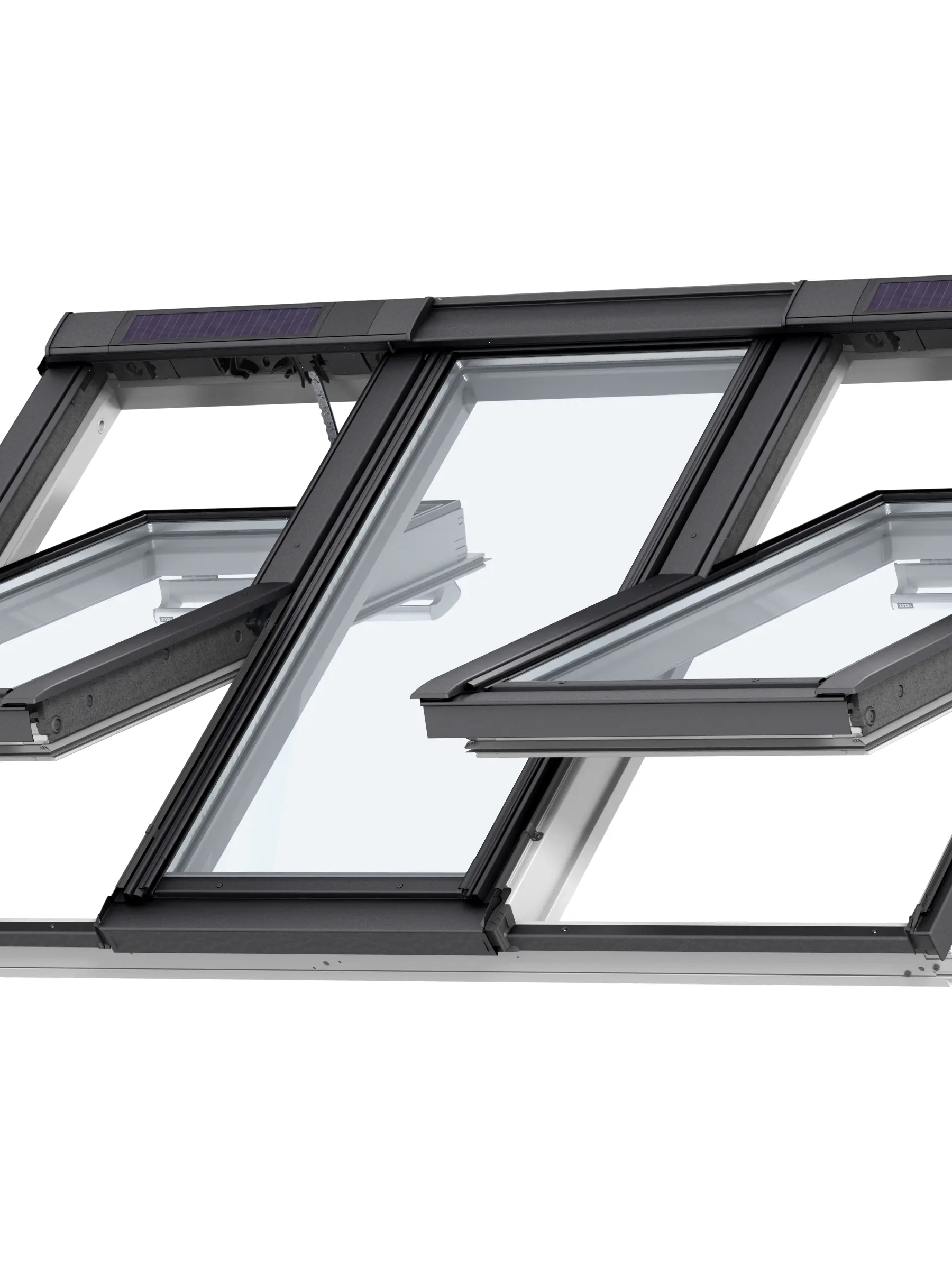 VELUX Support | Multiple roof windows