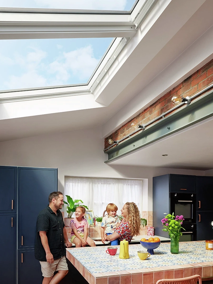 VELUX roof windows – Add light and air with skylights
