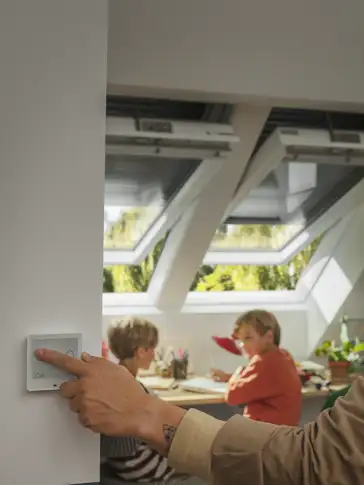 VELUX Touch - komfortable Touchscreen-Fernbedienung