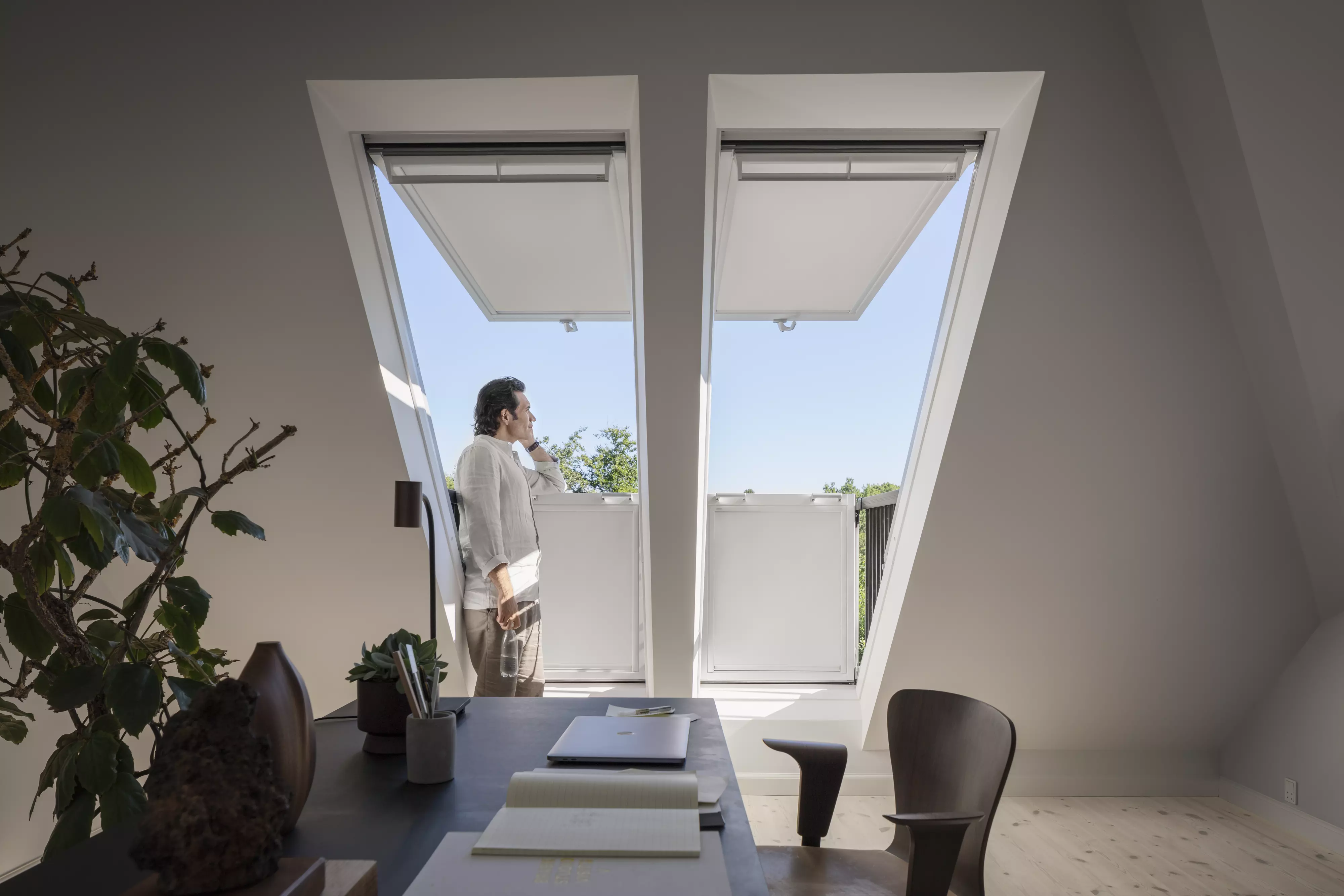 Dakramen - balkon en terras - balkonvenster