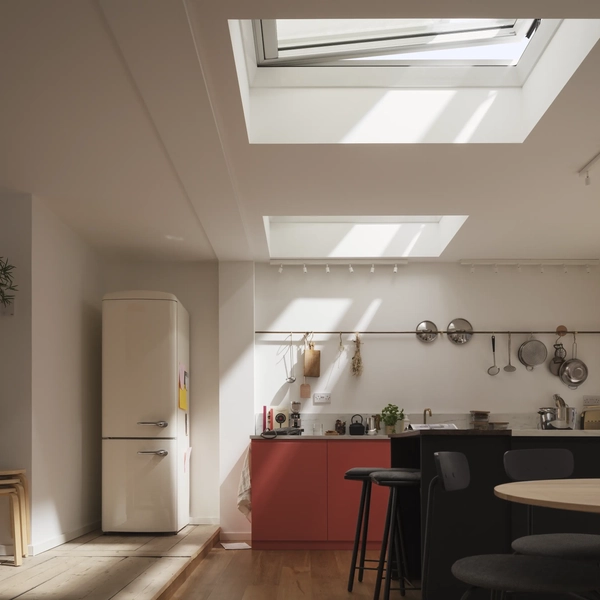 Solar Powered Awning Blinds for VELUX Flat Roof Windows