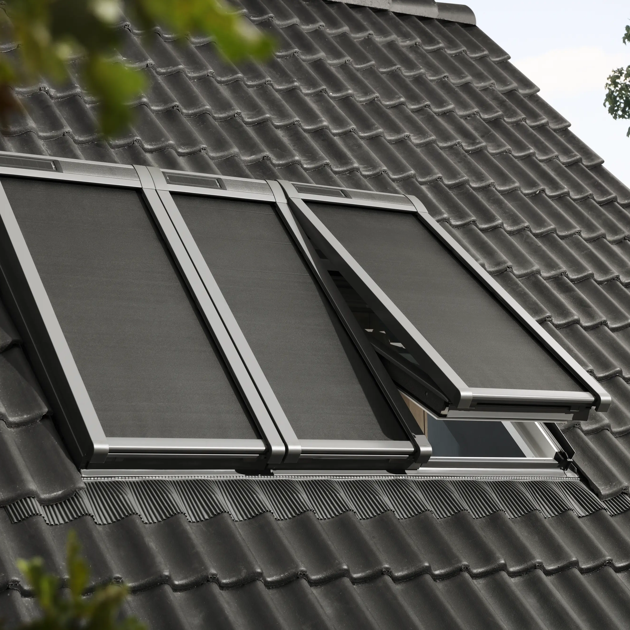 VELUX roof windows - 3in1 roof window - maximum daylight