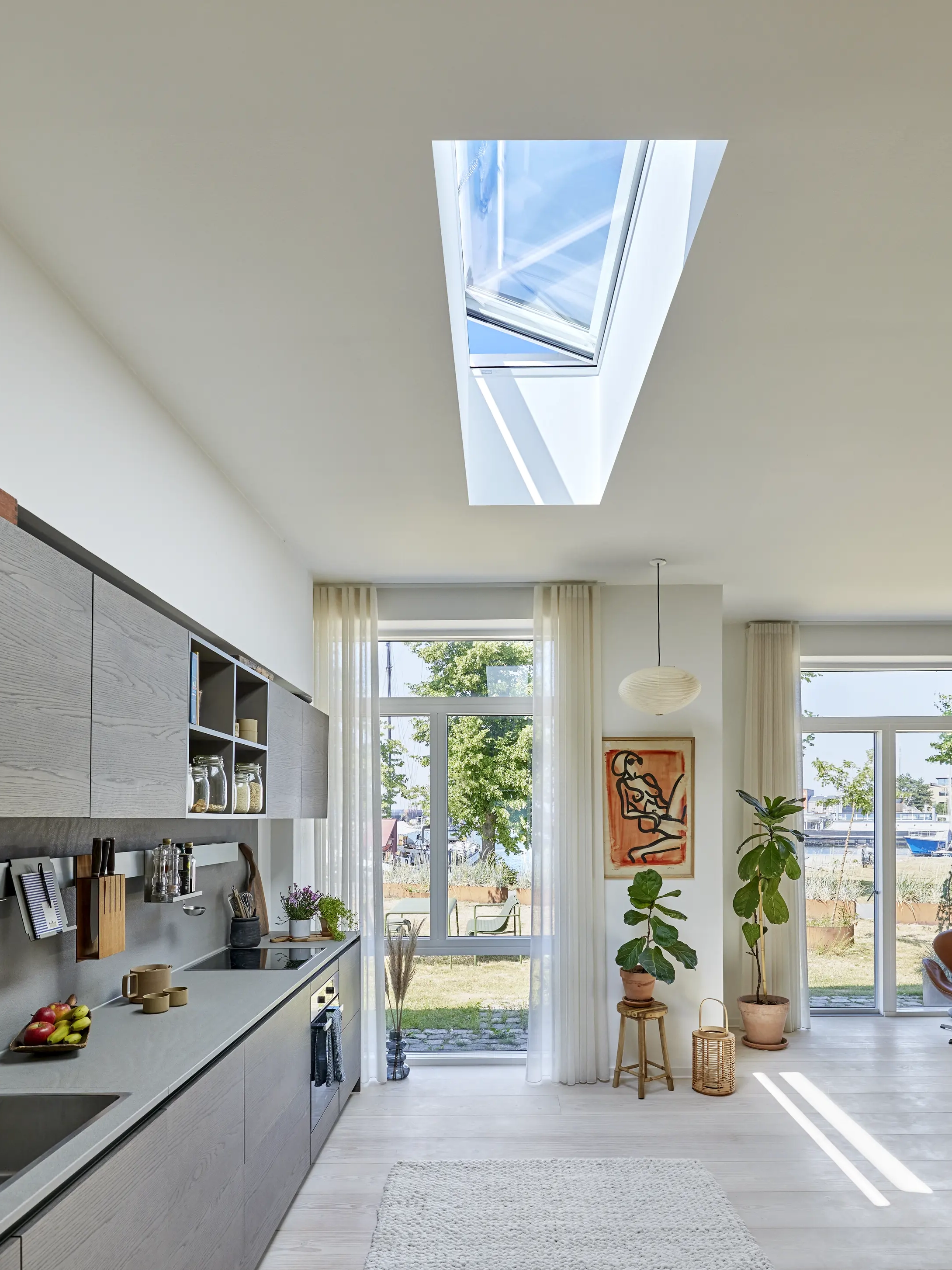 Naturligt lys fra oven | Inspiration til design | VELUX