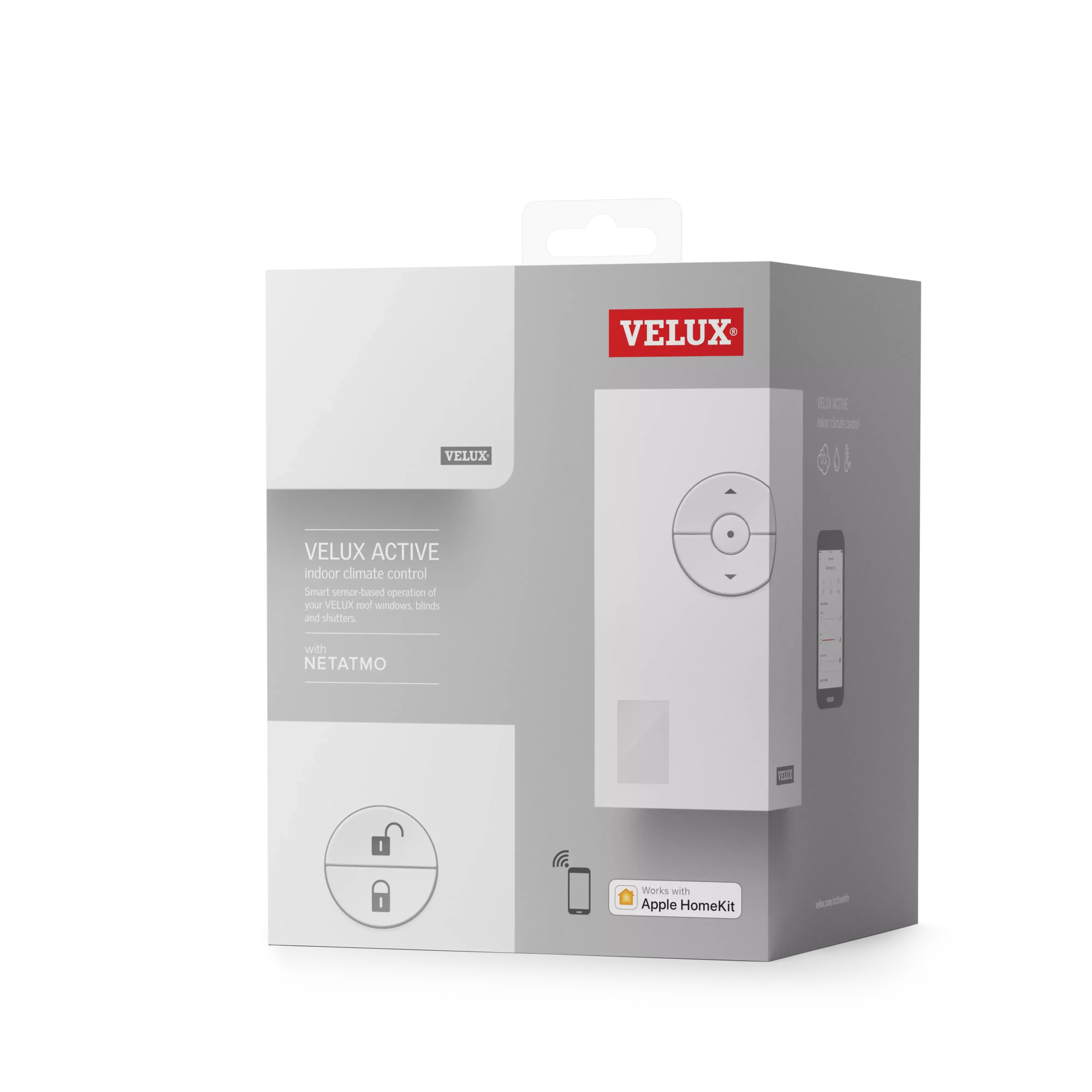 Система за управление на вътрешния климат VELUX ACTIVE (стартов ...