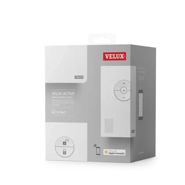 Sistema VELUX ACTIVE per la gestione dell'ambiente interno (kit di base ...