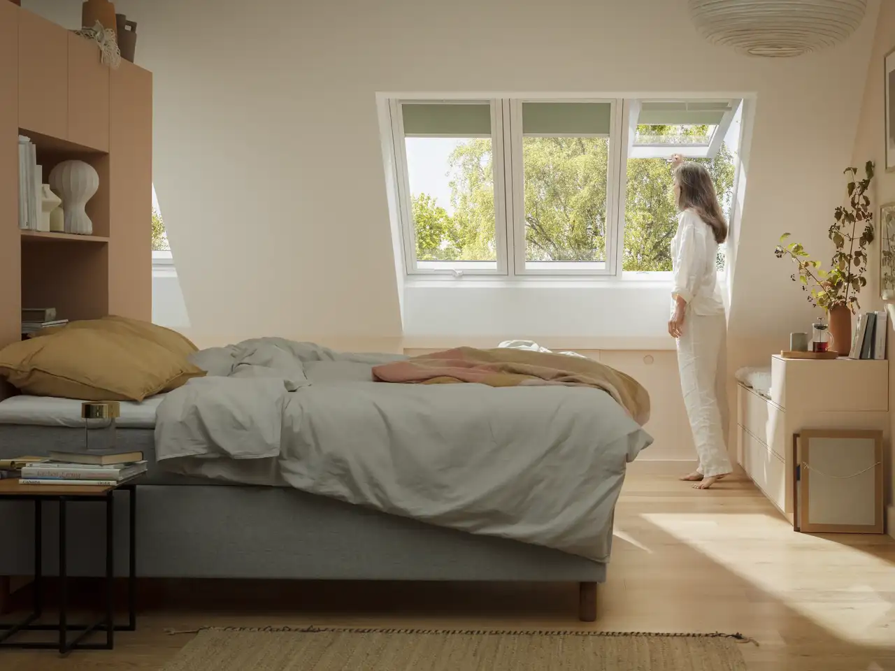 Kjøp VELUX gardiner og rulleskodder på nett 🛒 VELUXshop.no