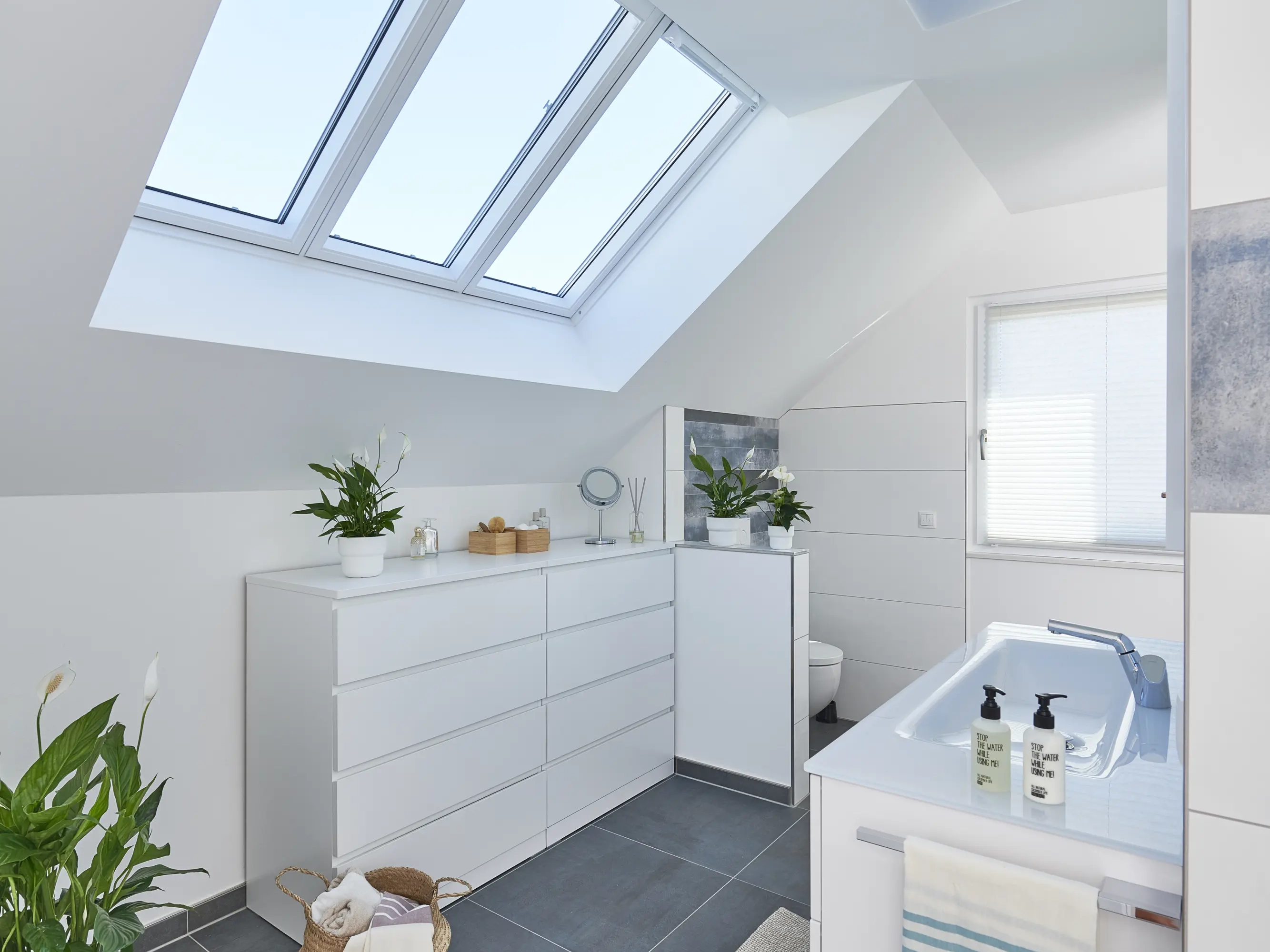 Badezimmer richtig lüften | VELUX Magazin