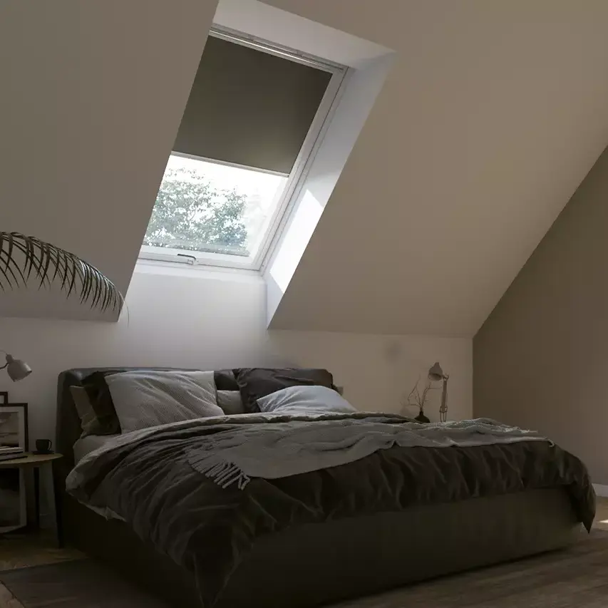 2-in-1: blackout and anti-heat blind - Save 10% discount