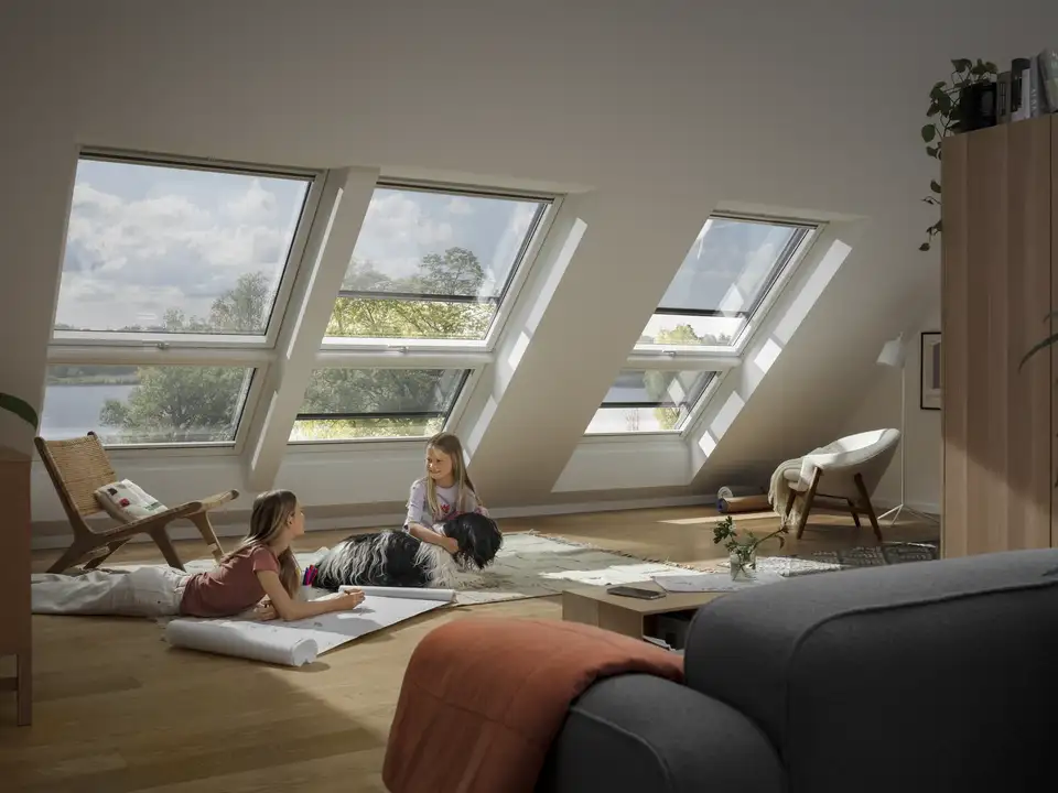Kjøp VELUX gardiner og rulleskodder på nett 🛒 VELUXshop.no