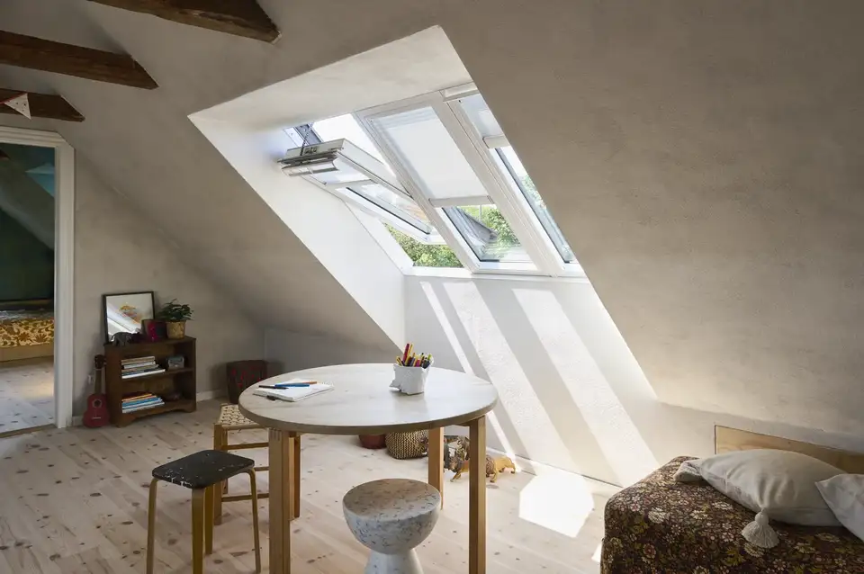 Replacement roof: Enhance your home with VELUX roof windows