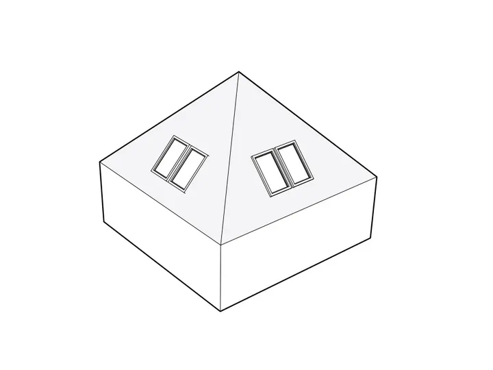 Zeltdach planen und bauen | VELUX Magazin