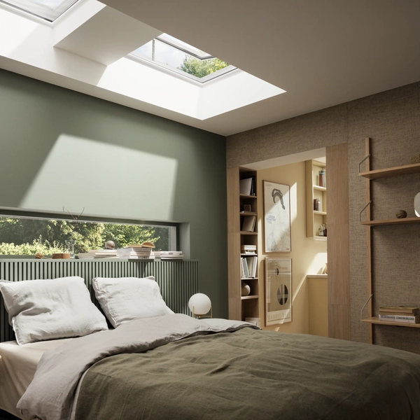 VELUX insect screen ZIU for flat roof windows | VELUX