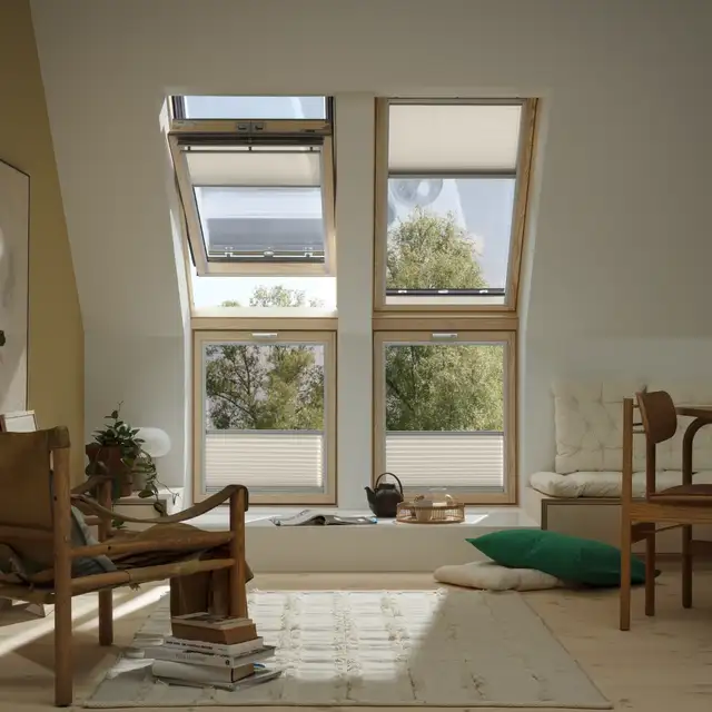 VELUX värmeskydd plus ljusdämpning (FOL). Spara 10%