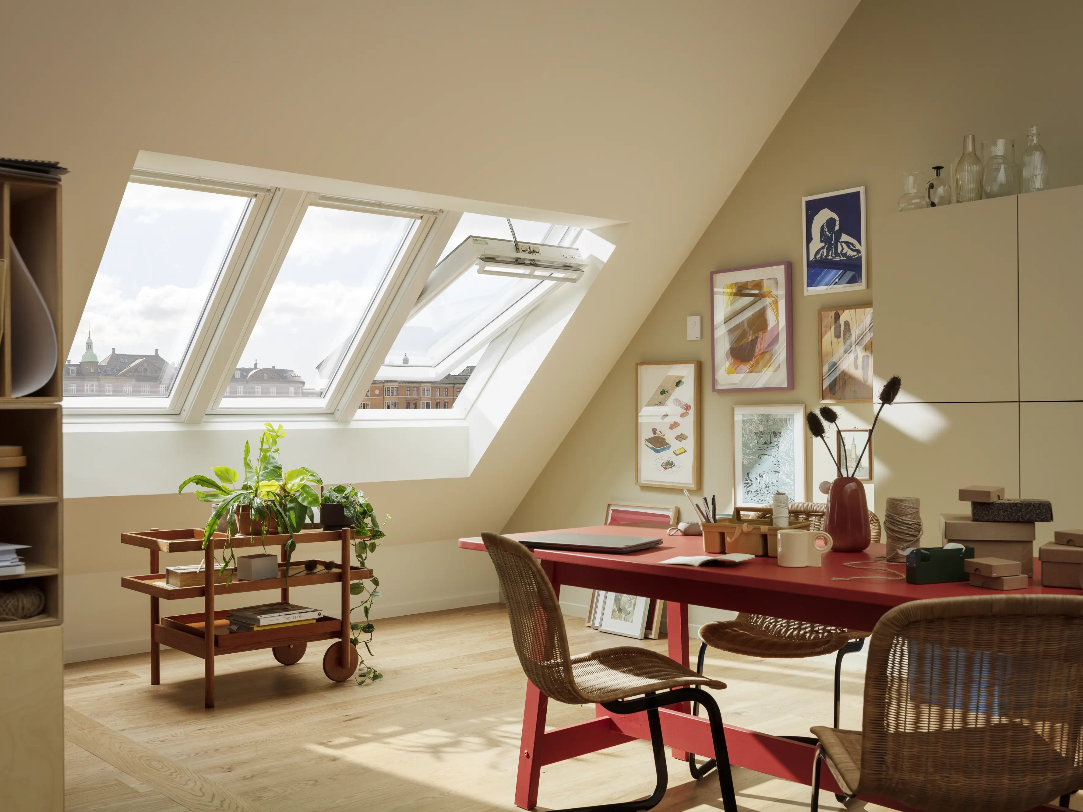 Fenêtres dans vos combles - Fenêtres de toit | VELUX