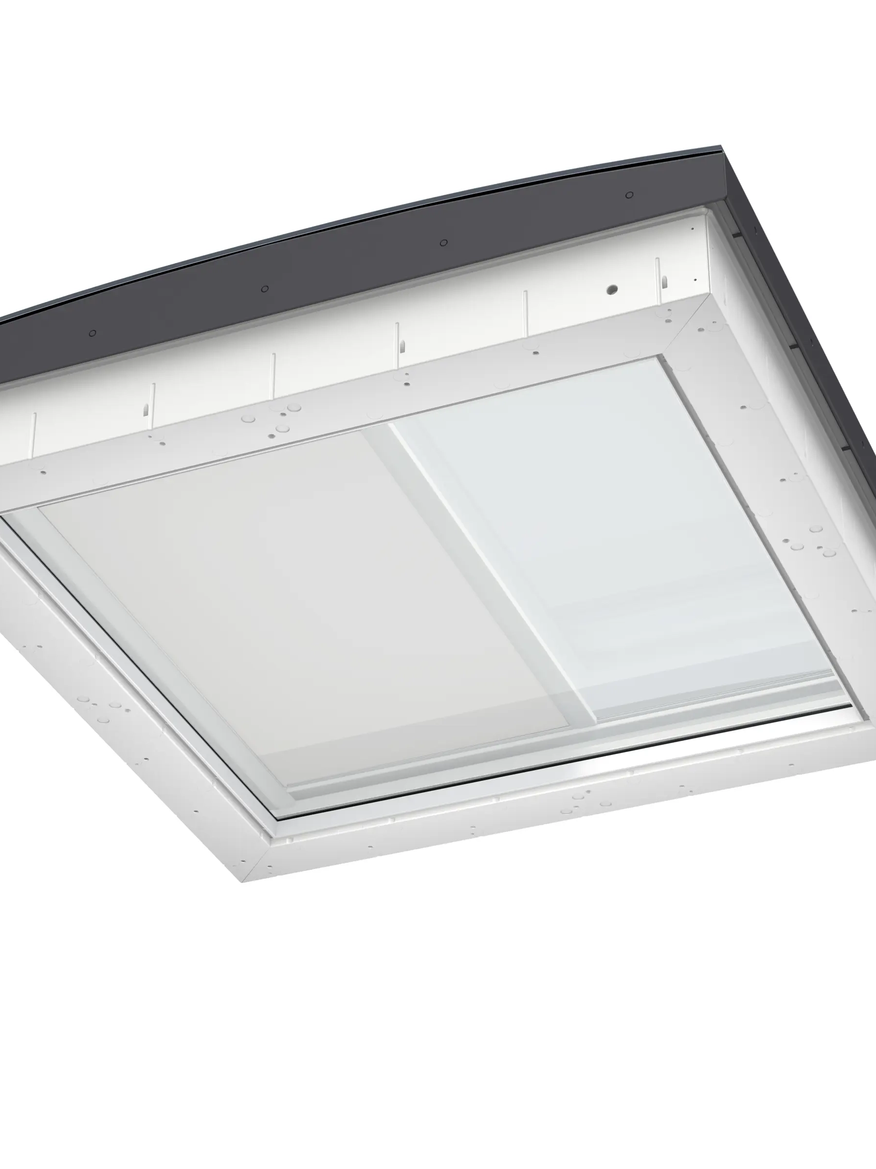 VELUX Support | Blackout blind for curved and flat glass rooflights
