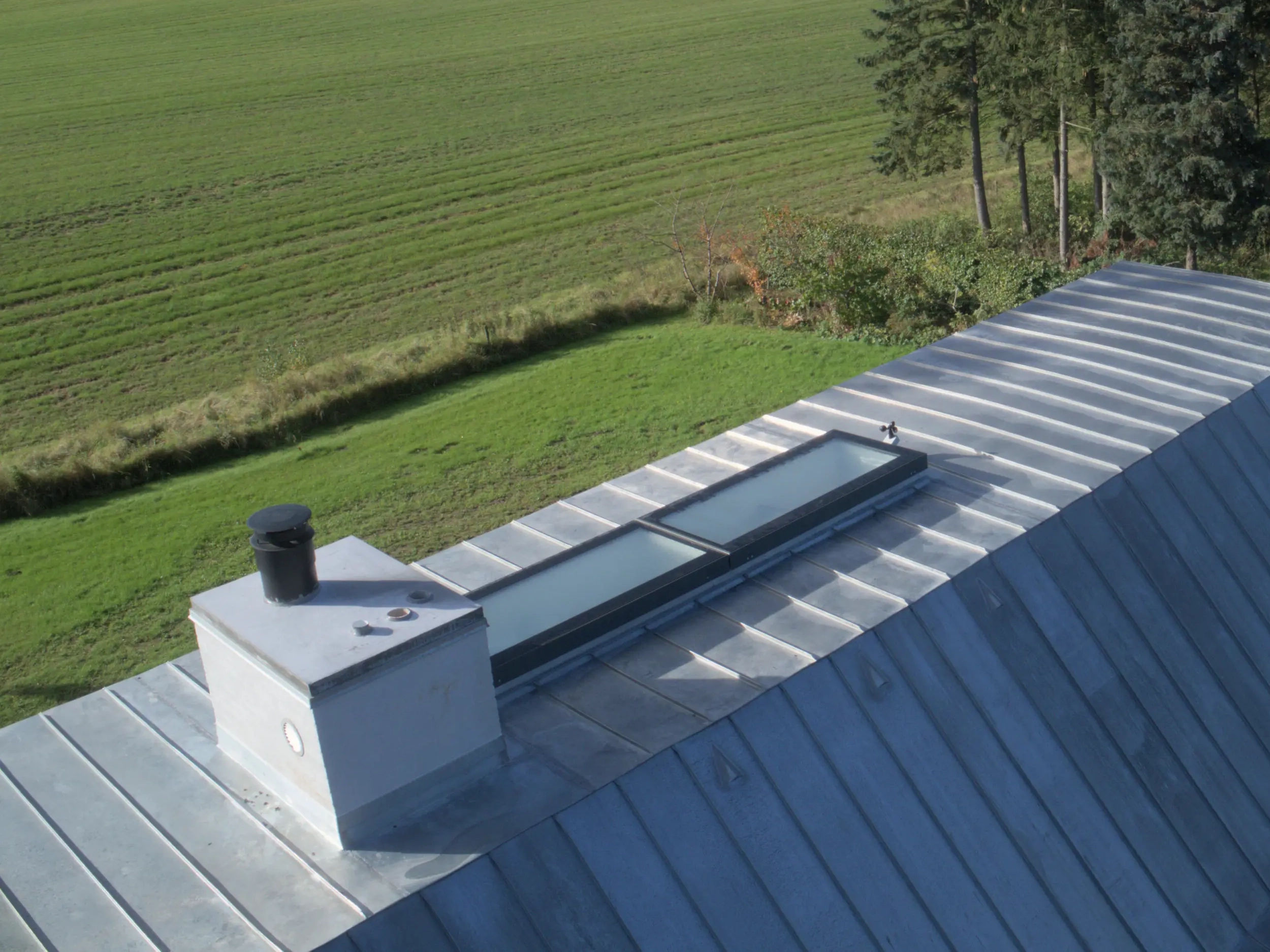 Daylight and ventilation solutions for commercial buildings